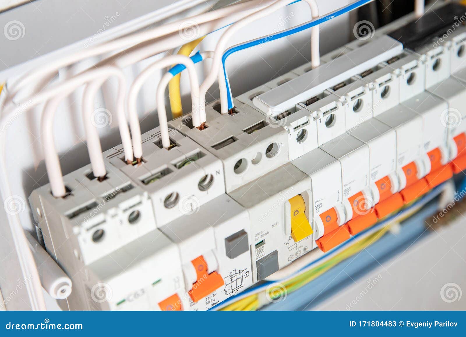 Electric Switchboard For Home