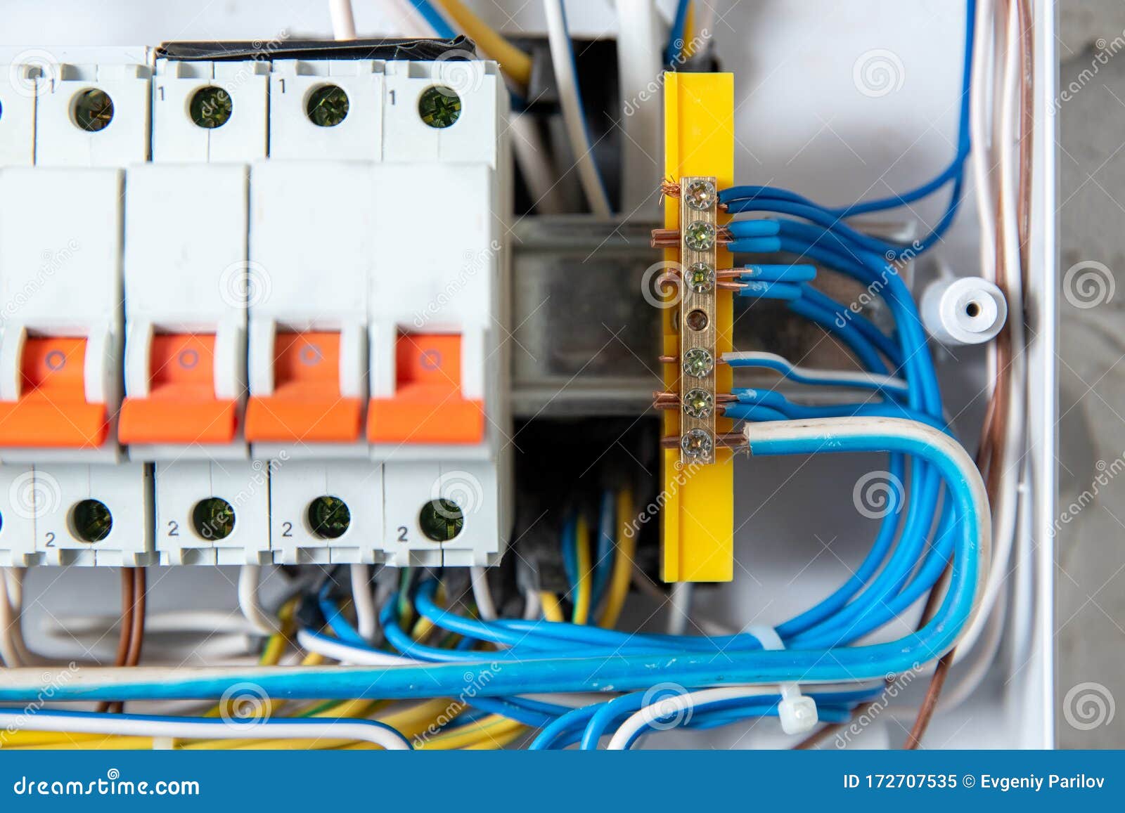 Consumer Electric Switchboard Control Panel for Home Enclosure for ...