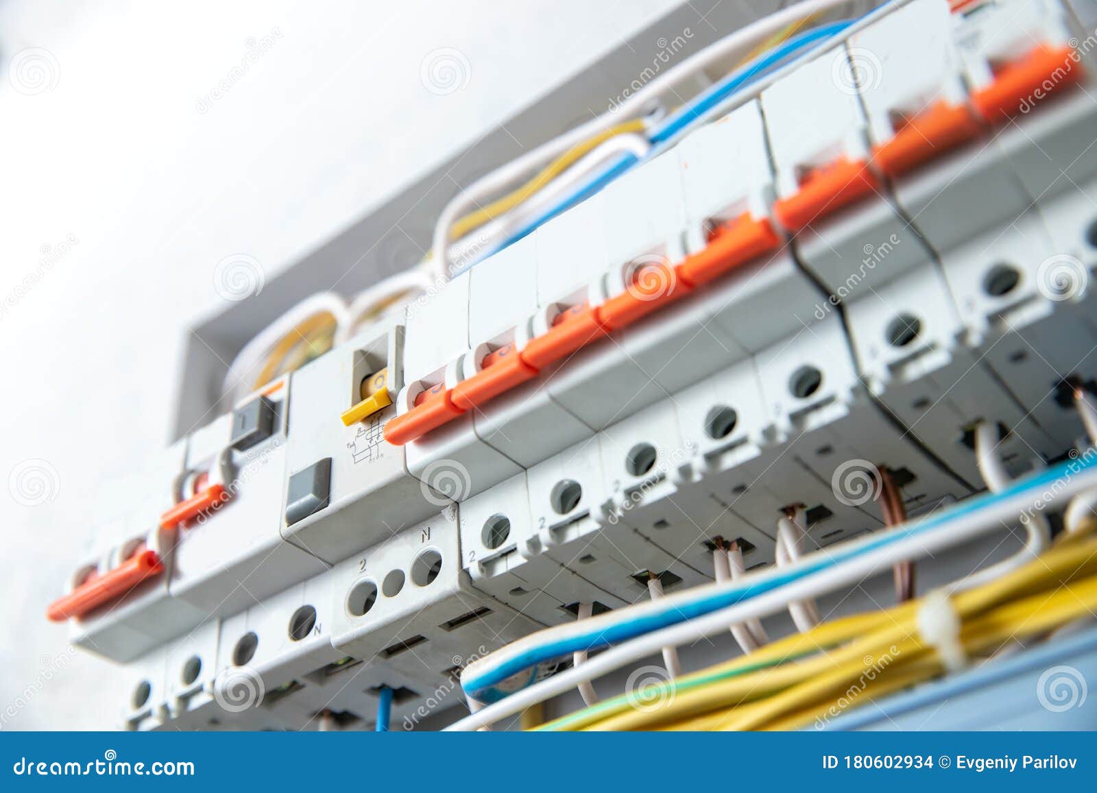 Consumer Electric Switchboard Control Panel for Home Enclosure for ...