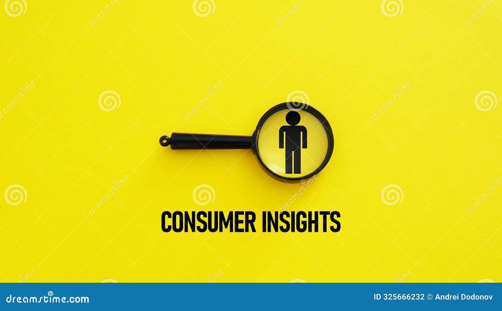 Consumer Insights are Shown As Business Concept Stock Photo - Image of ...