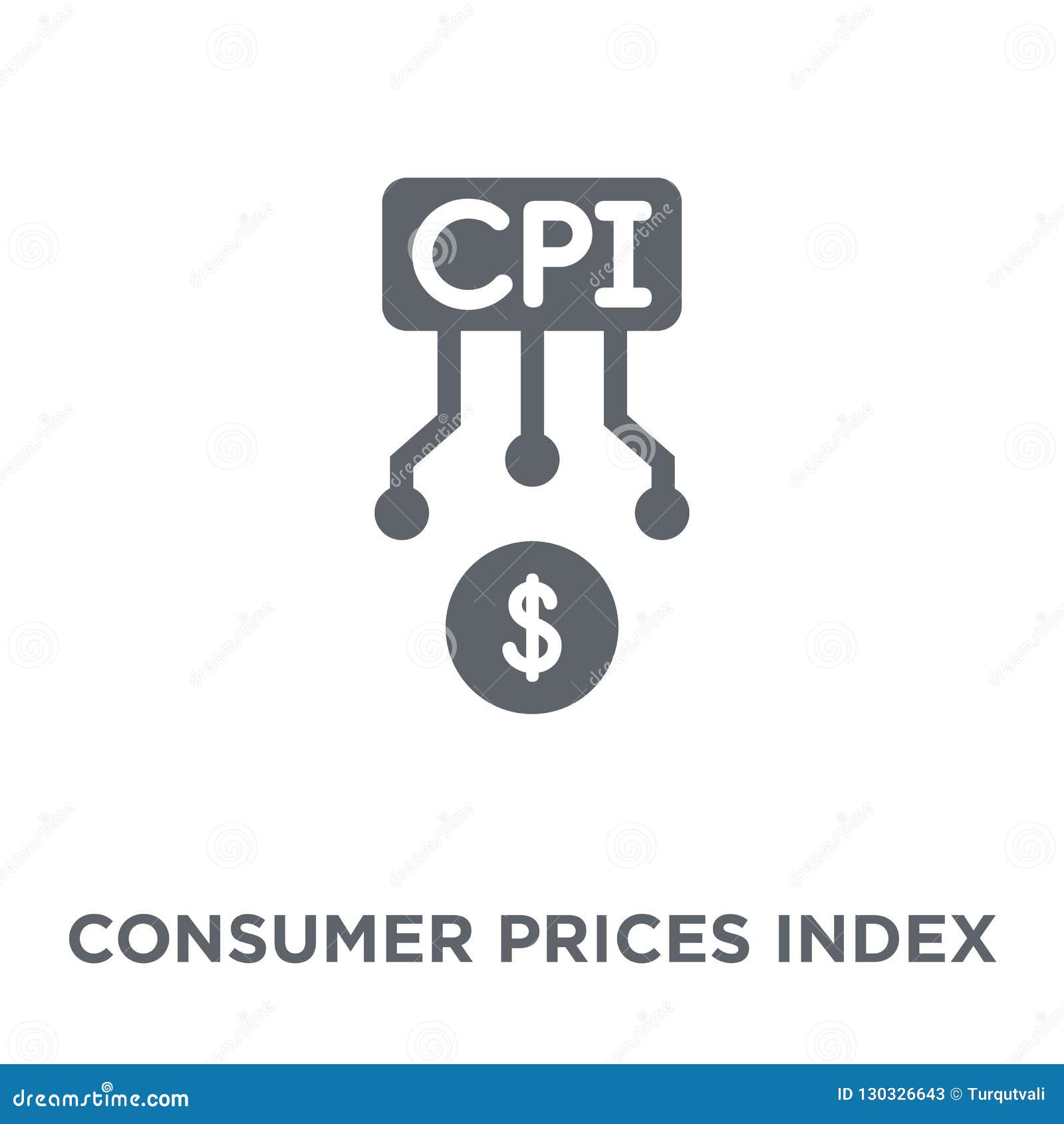 Consumer Prices Index (CPI) Icon from Consumer Prices Index (CPI ...