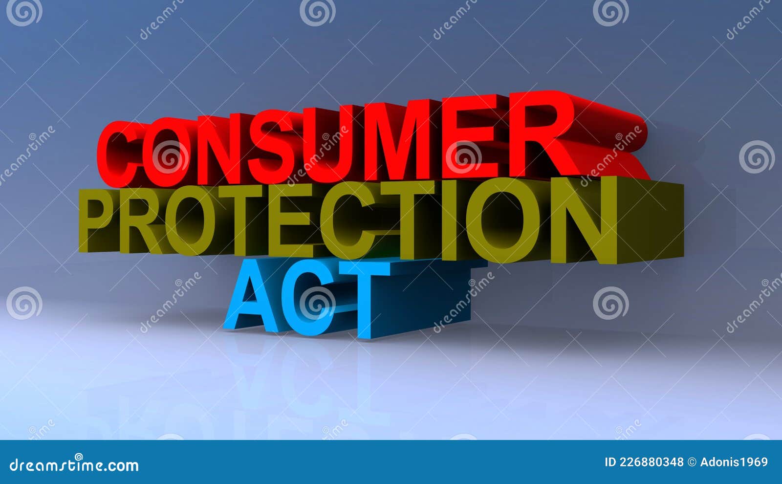 Consumer Protection Act Logo
