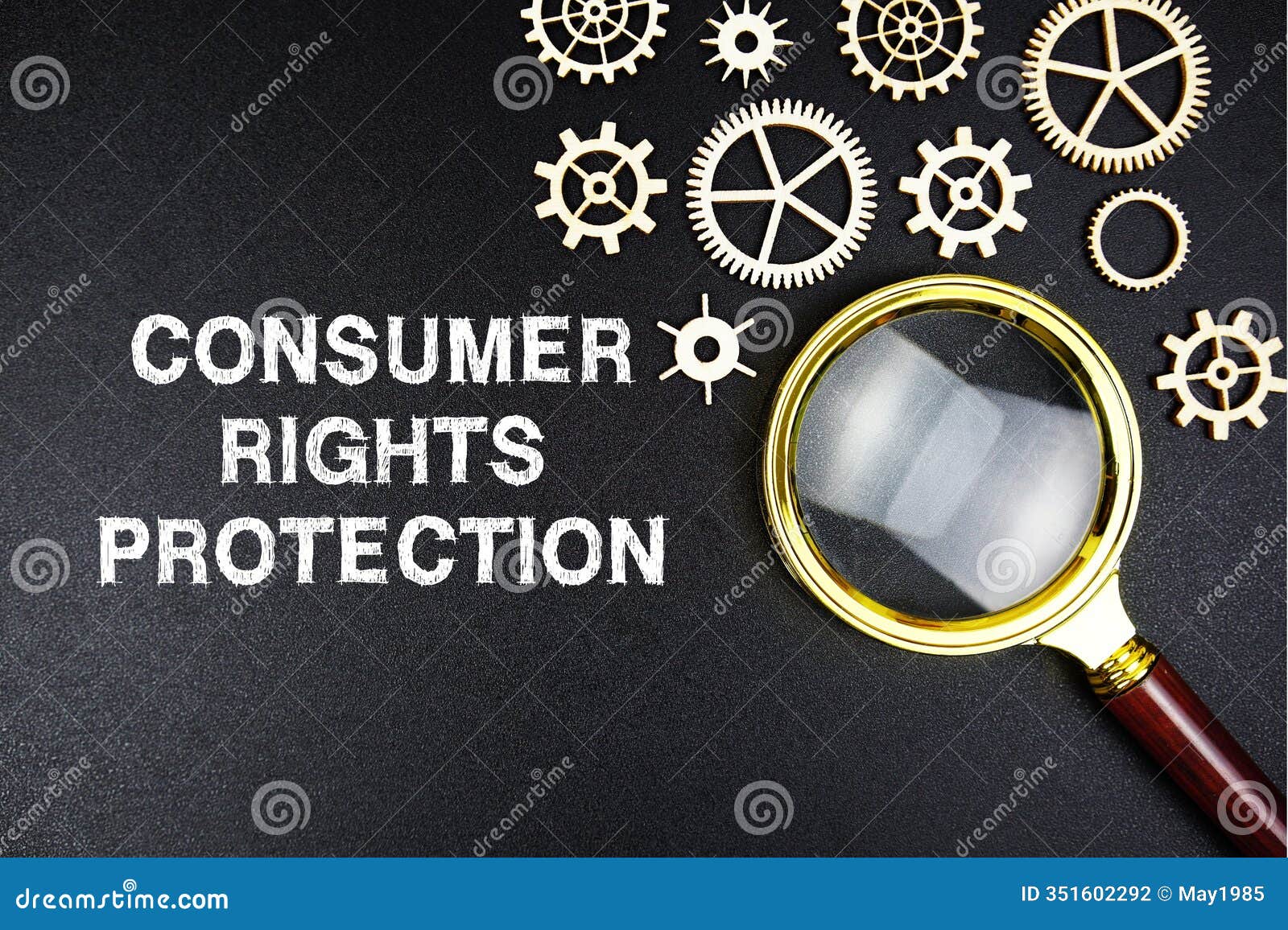 CONSUMER RIGHTS Text On Pencil On Keyboard On Background Royalty-Free ...