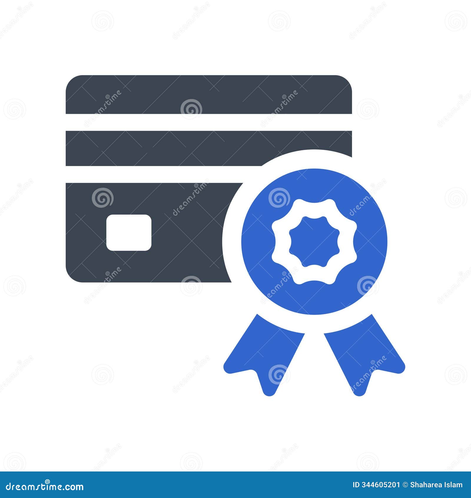 Consumer Spender Icon Vector Illustration | CartoonDealer.com #262611400