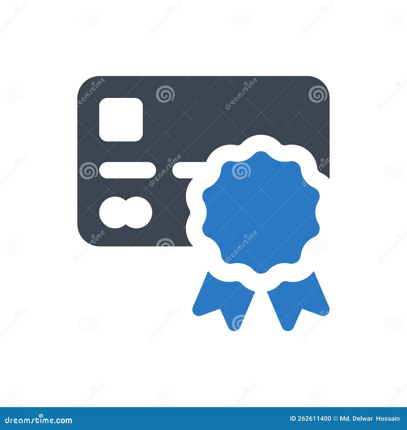 Consumer Spender Icon Vector Illustration | CartoonDealer.com #262611400