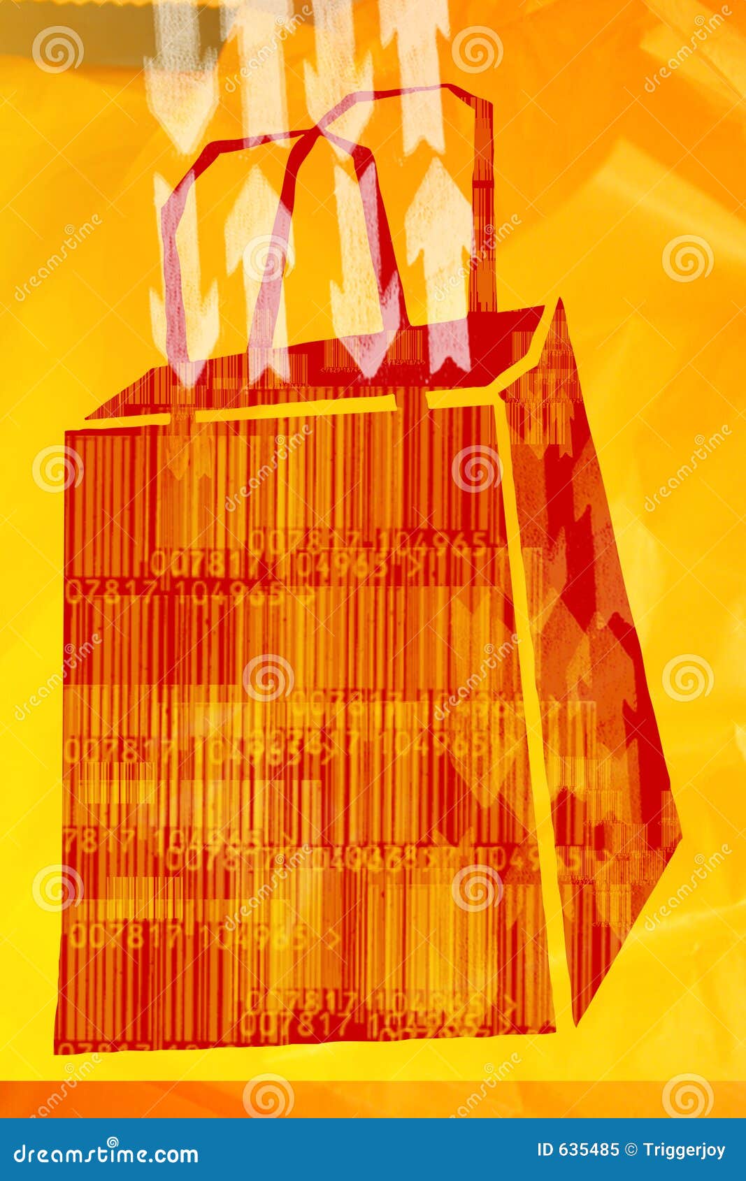 Consumerism stock illustration. Illustration of deal, sale - 635485