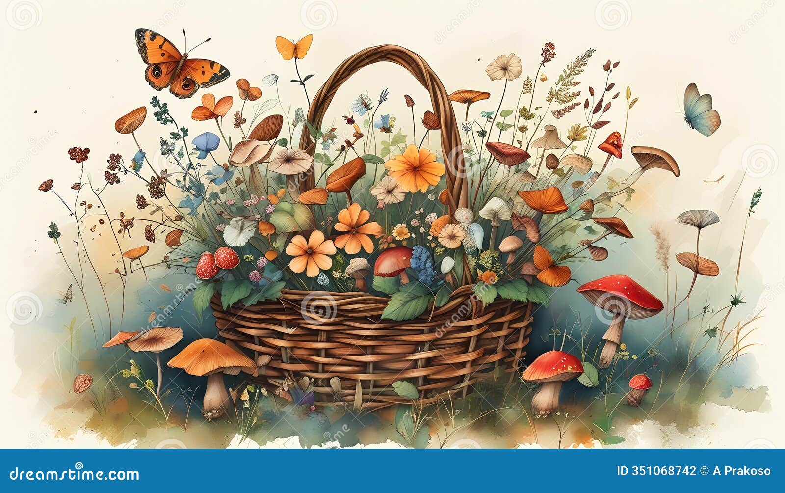 Consumerism Chaos with Exploding Ads and Glitch Effects Stock ...