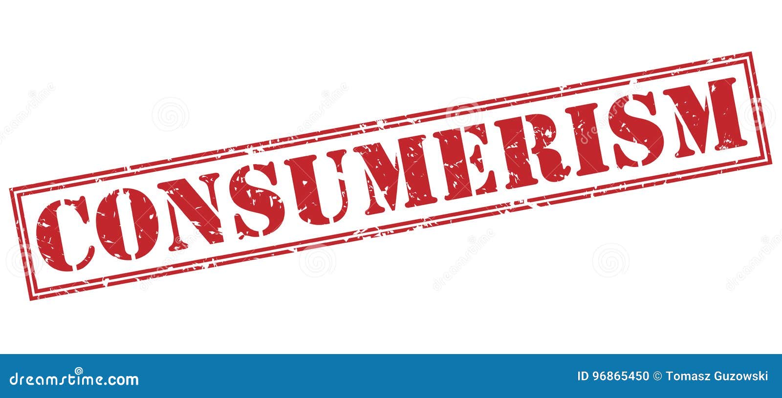Consumerism red stamp stock illustration. Illustration of consumerism ...