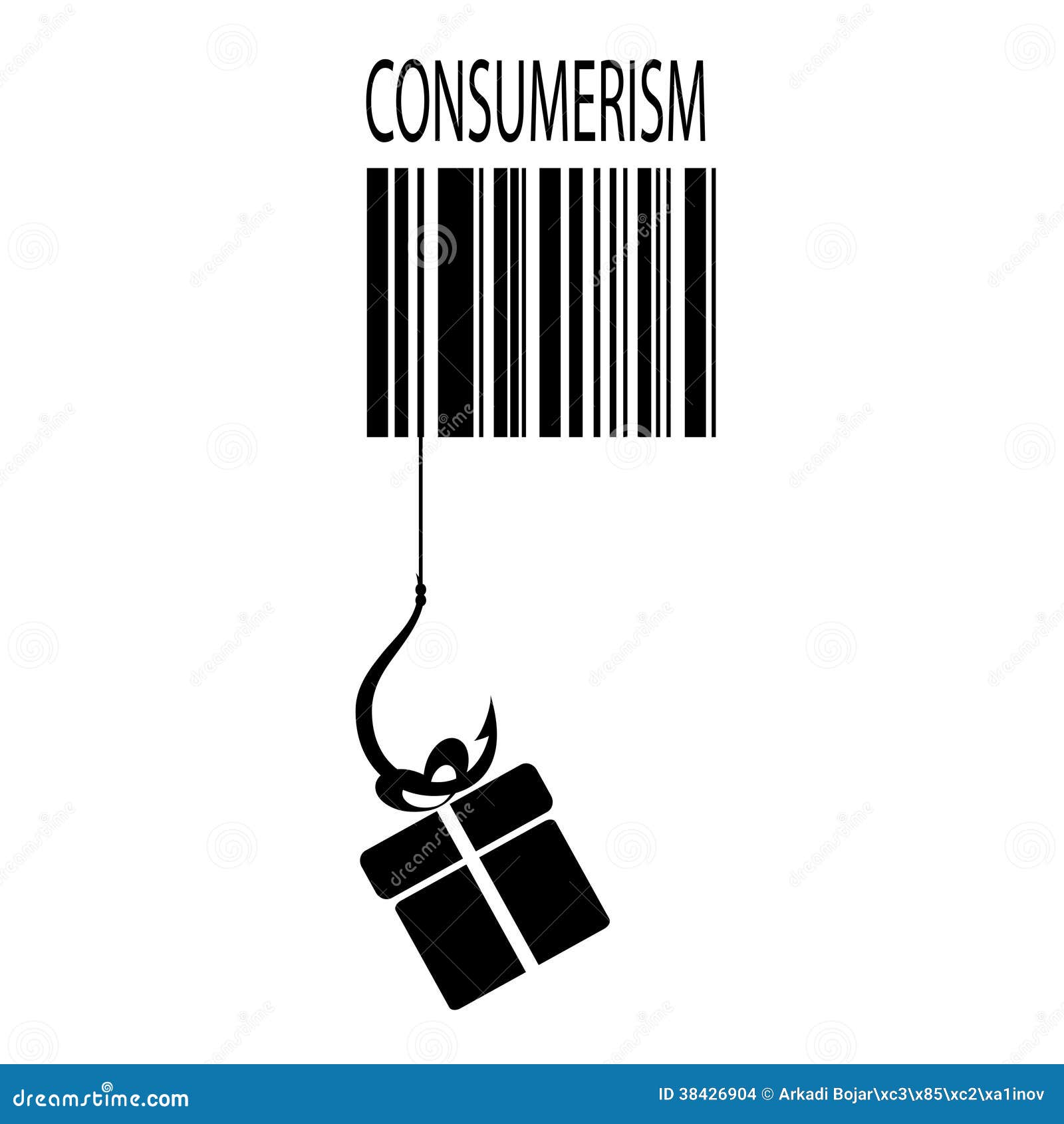 Consumerism Vector Infographics In 3D Style | CartoonDealer.com #244482086