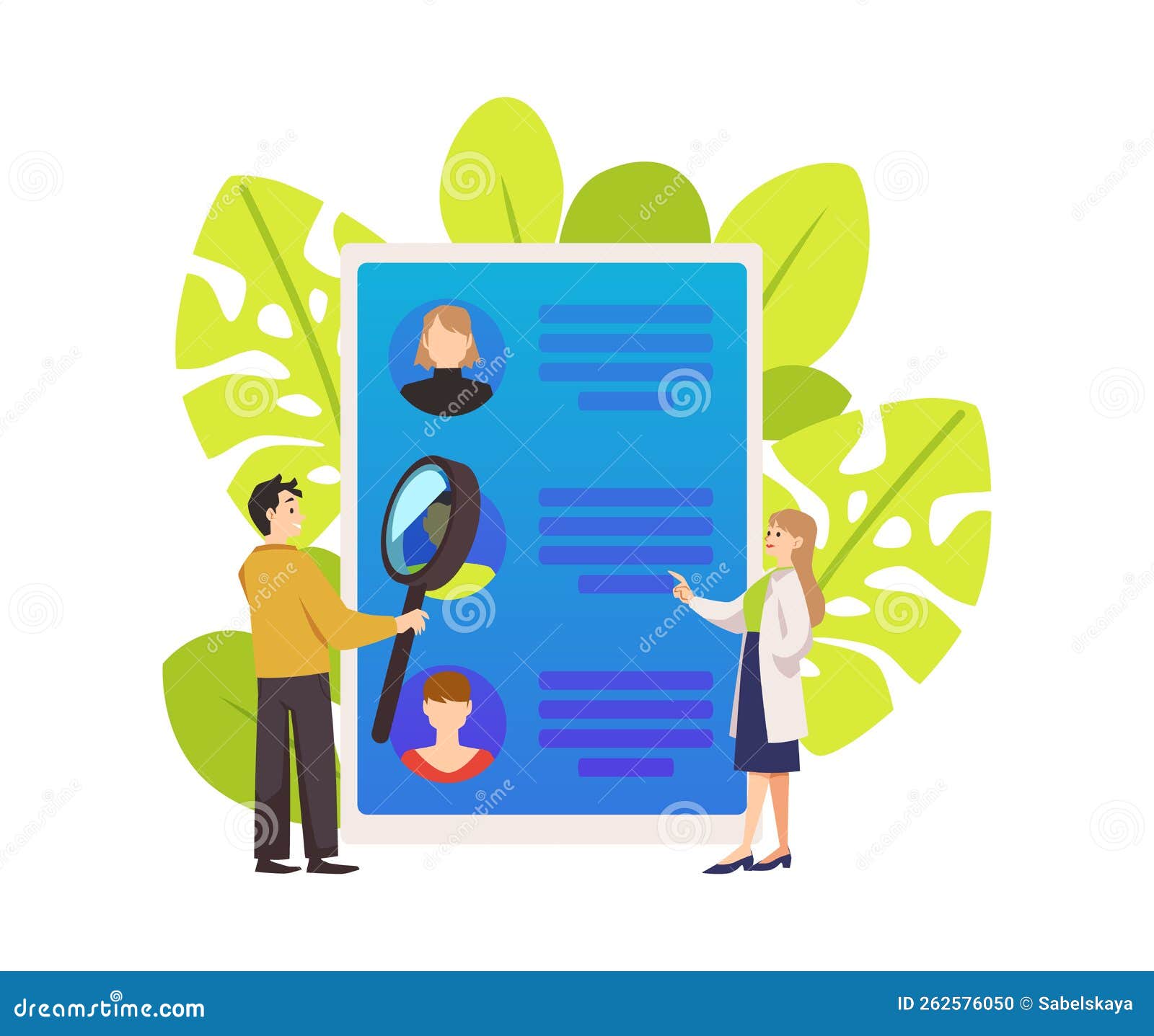 Consumers Behavior Analytics Banner Concept, Flat Vector Illustration Isolated. Stock Vector ...