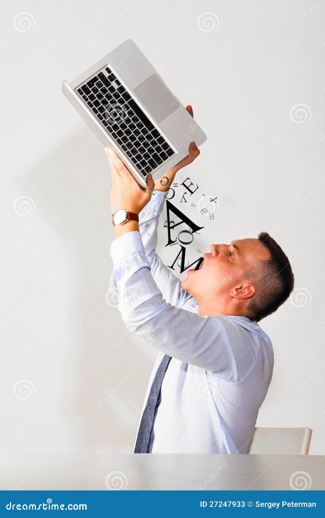 Consuming information stock image. Image of eating, consuming - 27247933