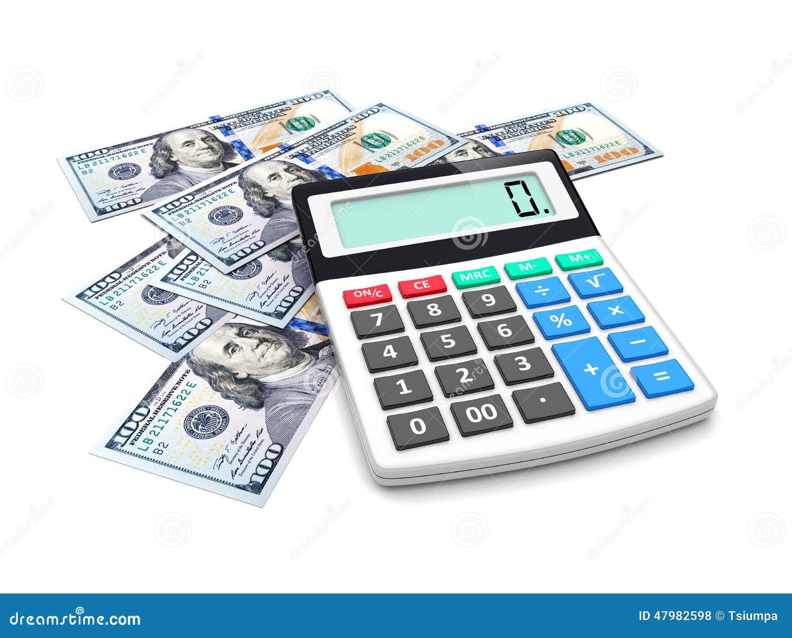 Contabilidad del dinero stock de ilustración. Ilustración de ahorros ...