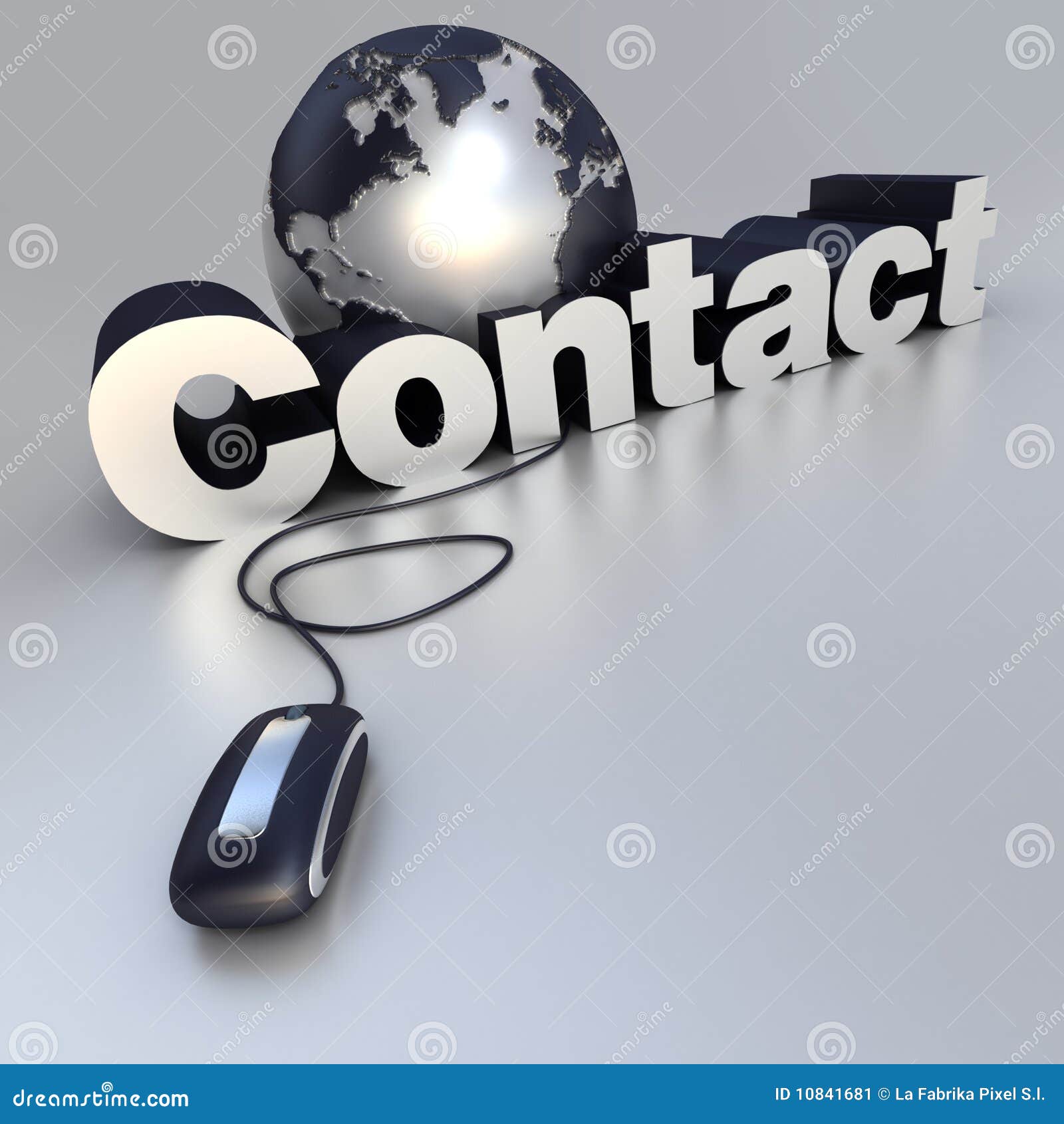 Contact stock illustration. Illustration of silver, internet - 10841681