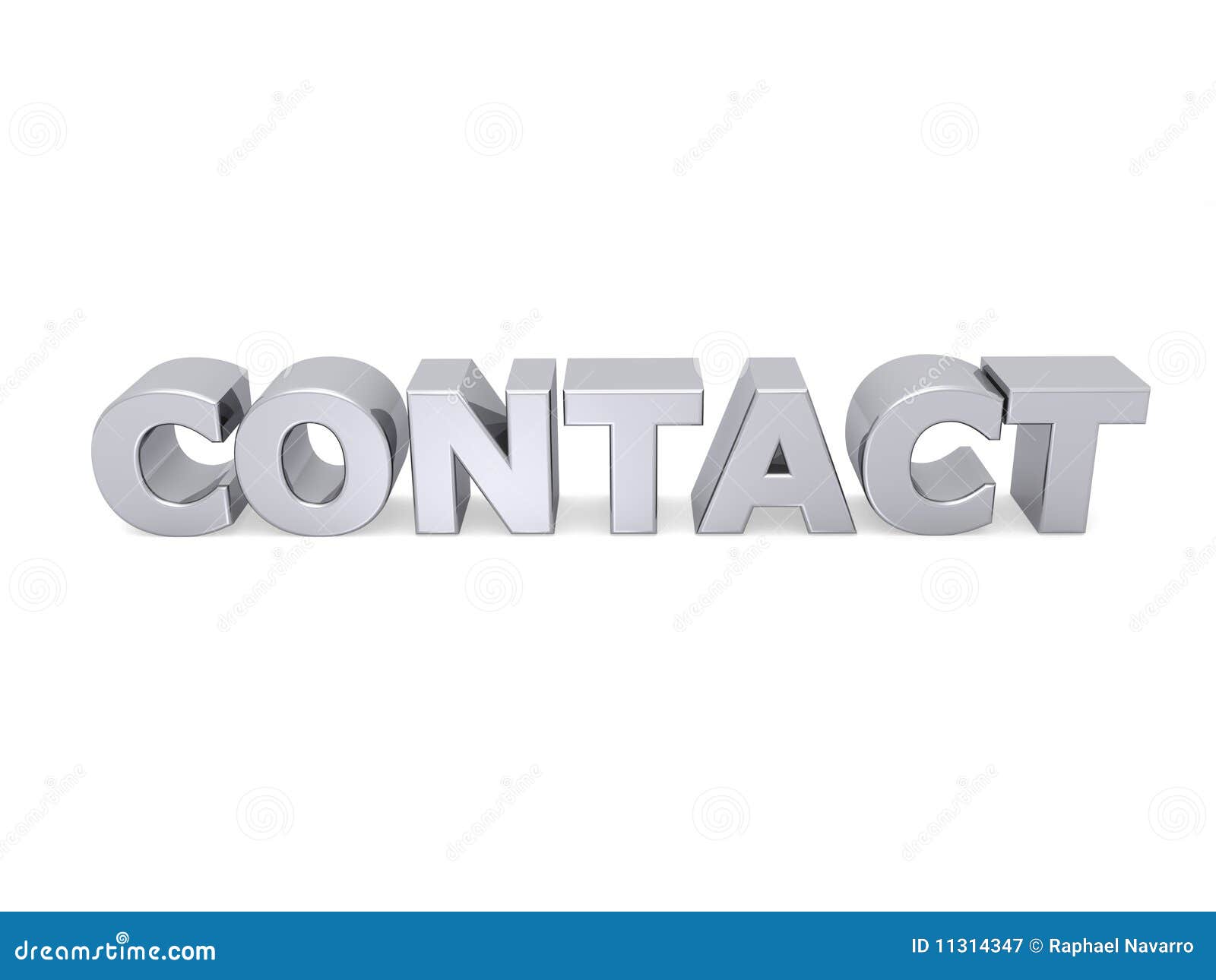 Contact Us Word Written With Calligraphy With Transparent Plastic Ball ...