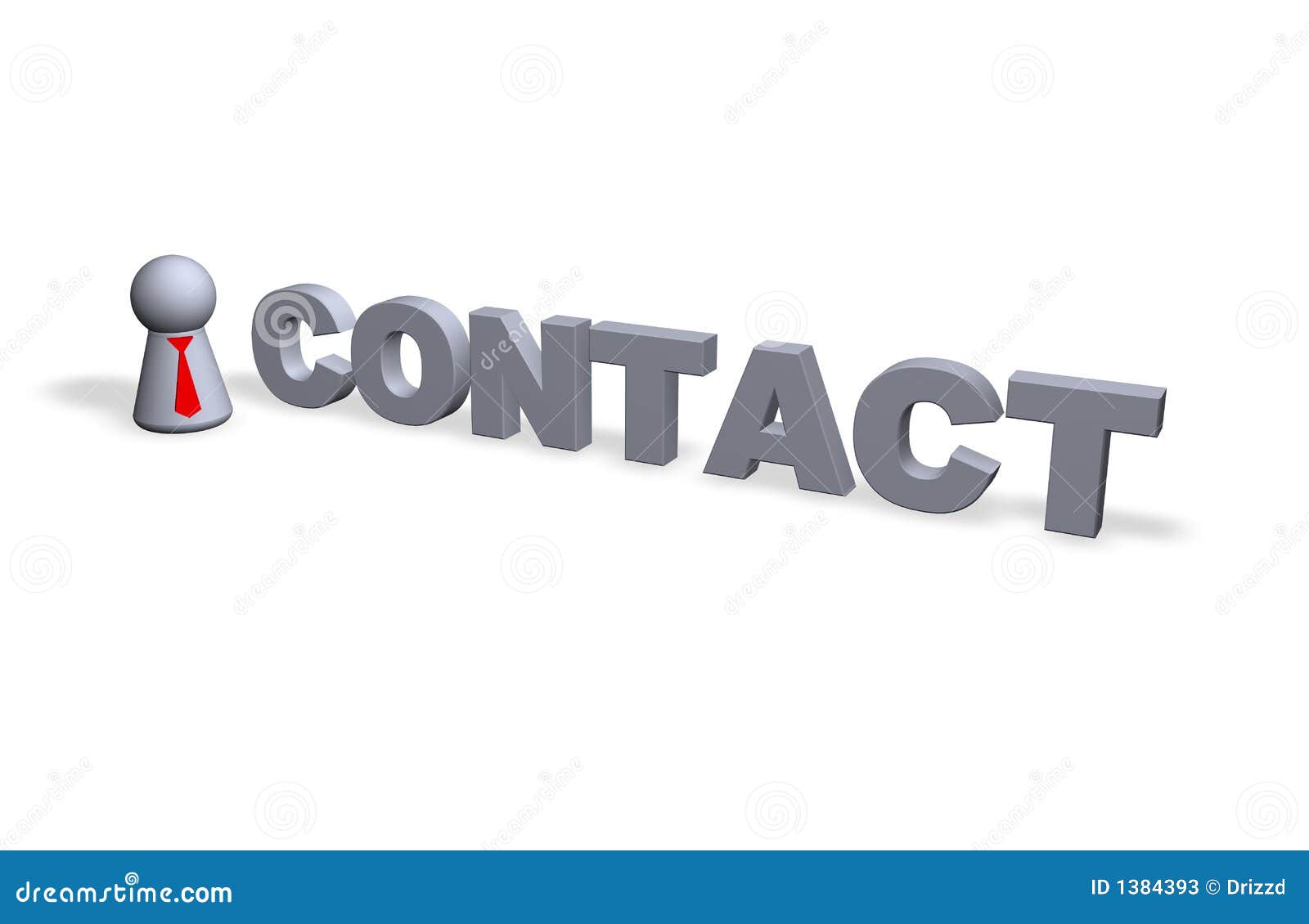 Contact stock illustration. Illustration of form, contact - 1384393