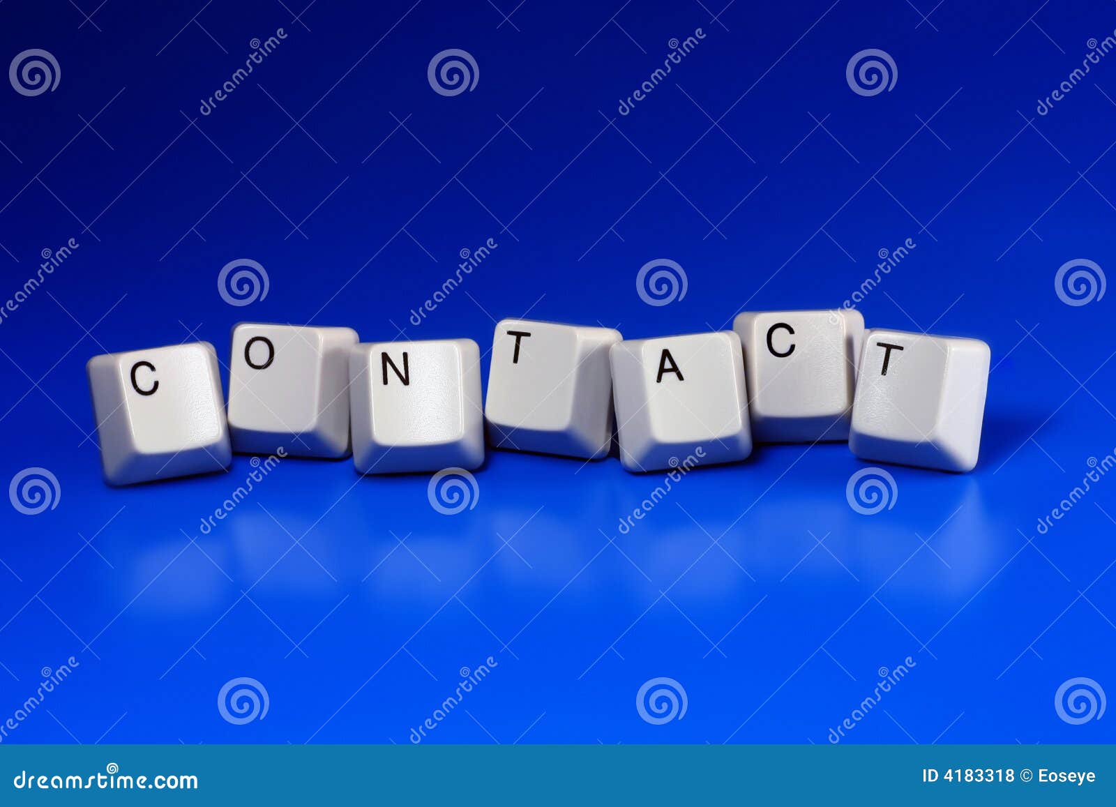 Contact stock photo. Image of button, form, typography - 4183318