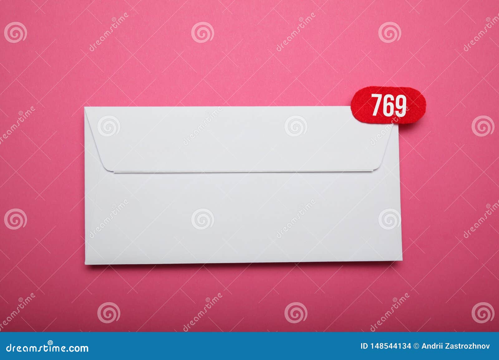 Contact Address Communication Concept, Attachment Stock Photo - Image ...