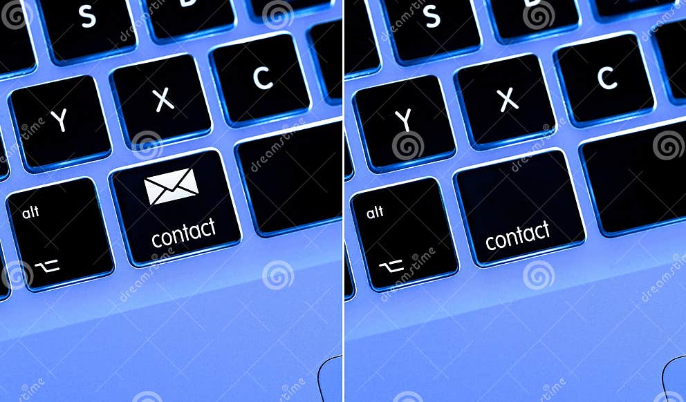Contact button stock photo. Image of solution, transfer - 22333906