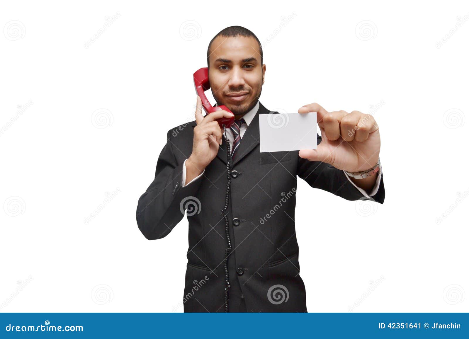 Contact card stock image. Image of mobile, discussion - 42351641