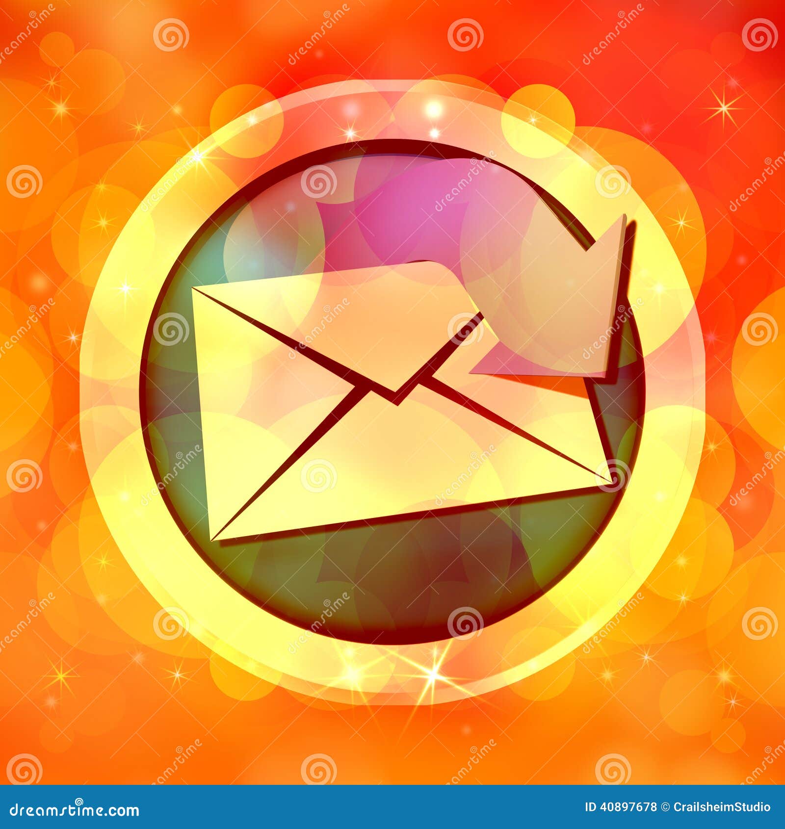 Contact stock illustration. Illustration of background - 40897678