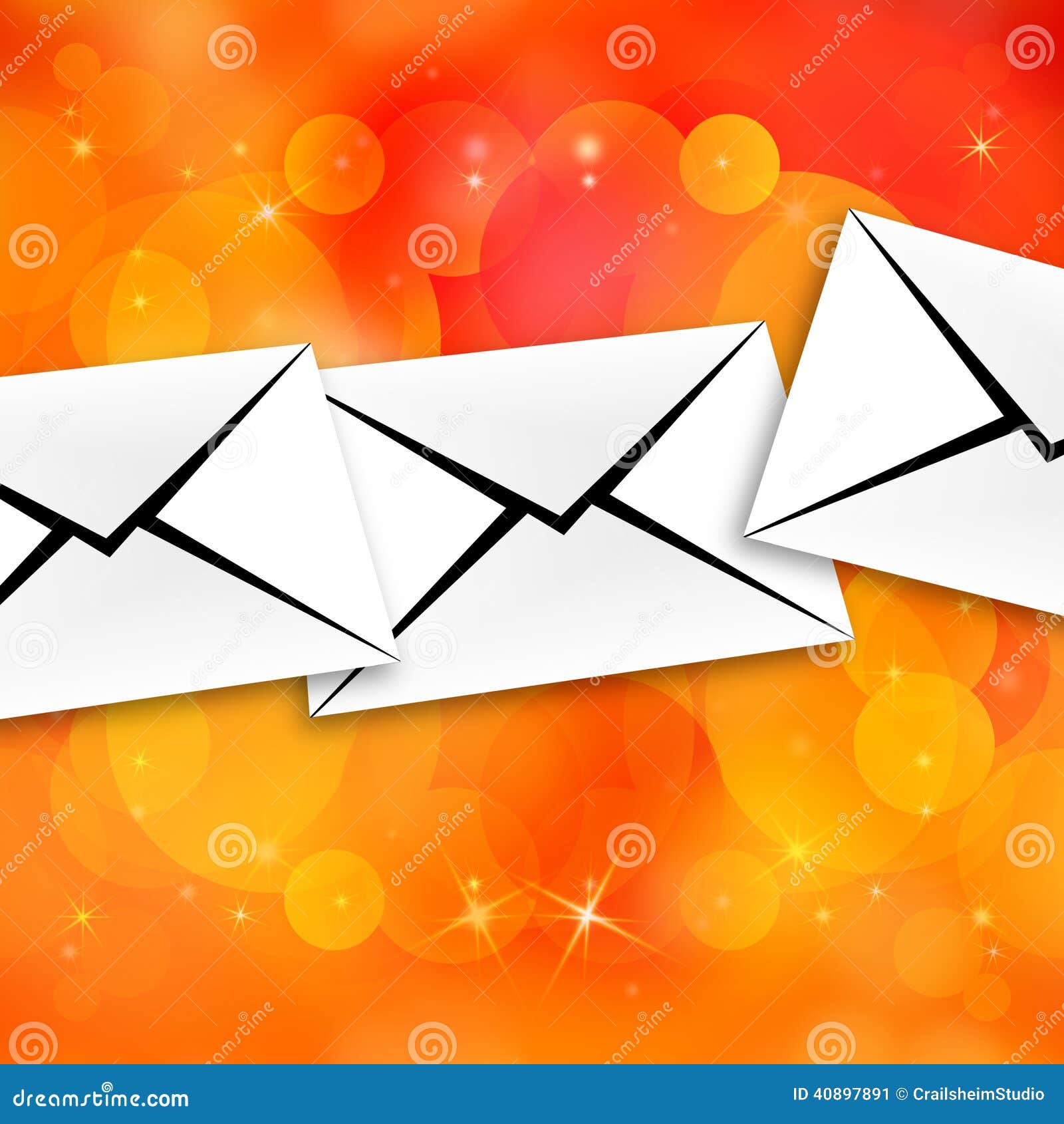 Contact stock illustration. Illustration of contact, mail - 40897891