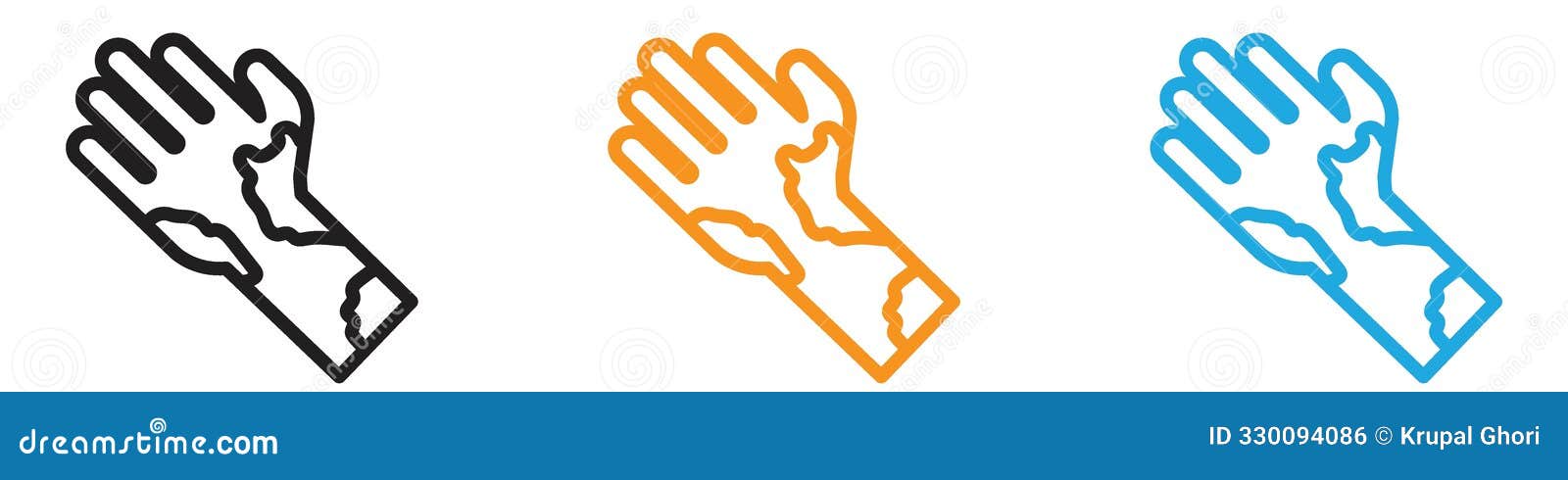 Contact Dermatitis Icon Vector Logo Set Collection for Web App Ui Stock ...