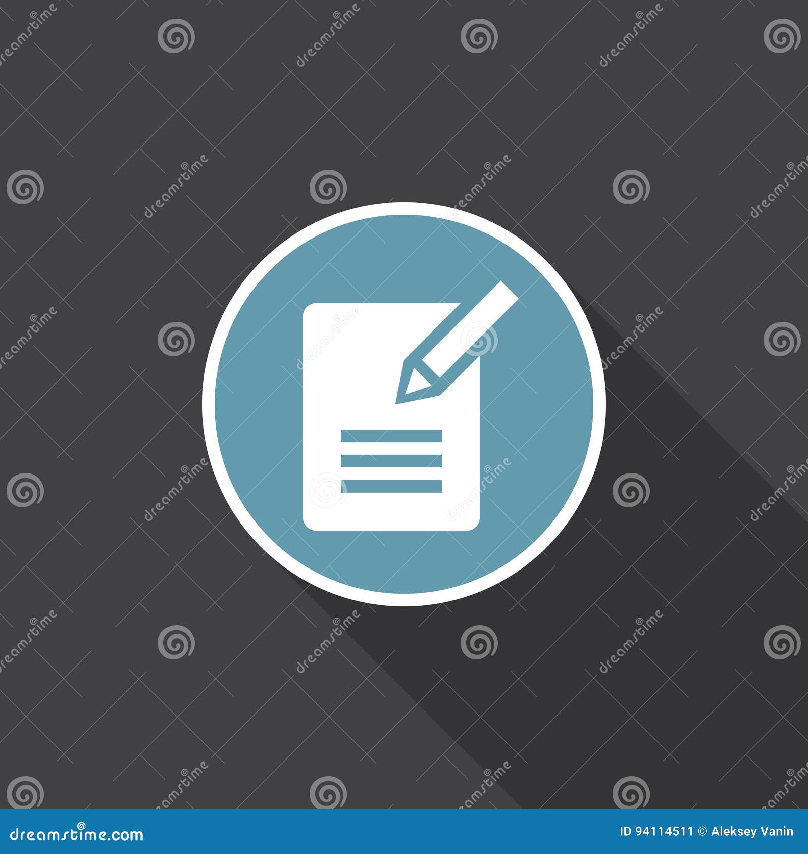 Contact Form Icon Vector Isolated on Black Stock Vector - Illustration ...