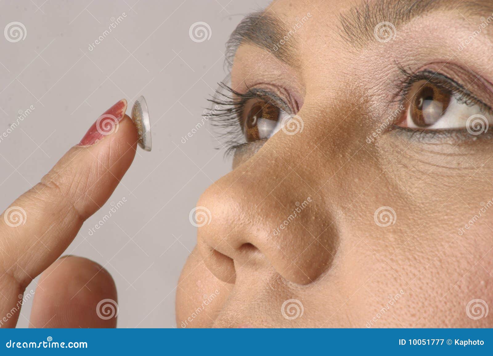 Contact lens stock image. Image of lens, beautiful, diversity - 10051777