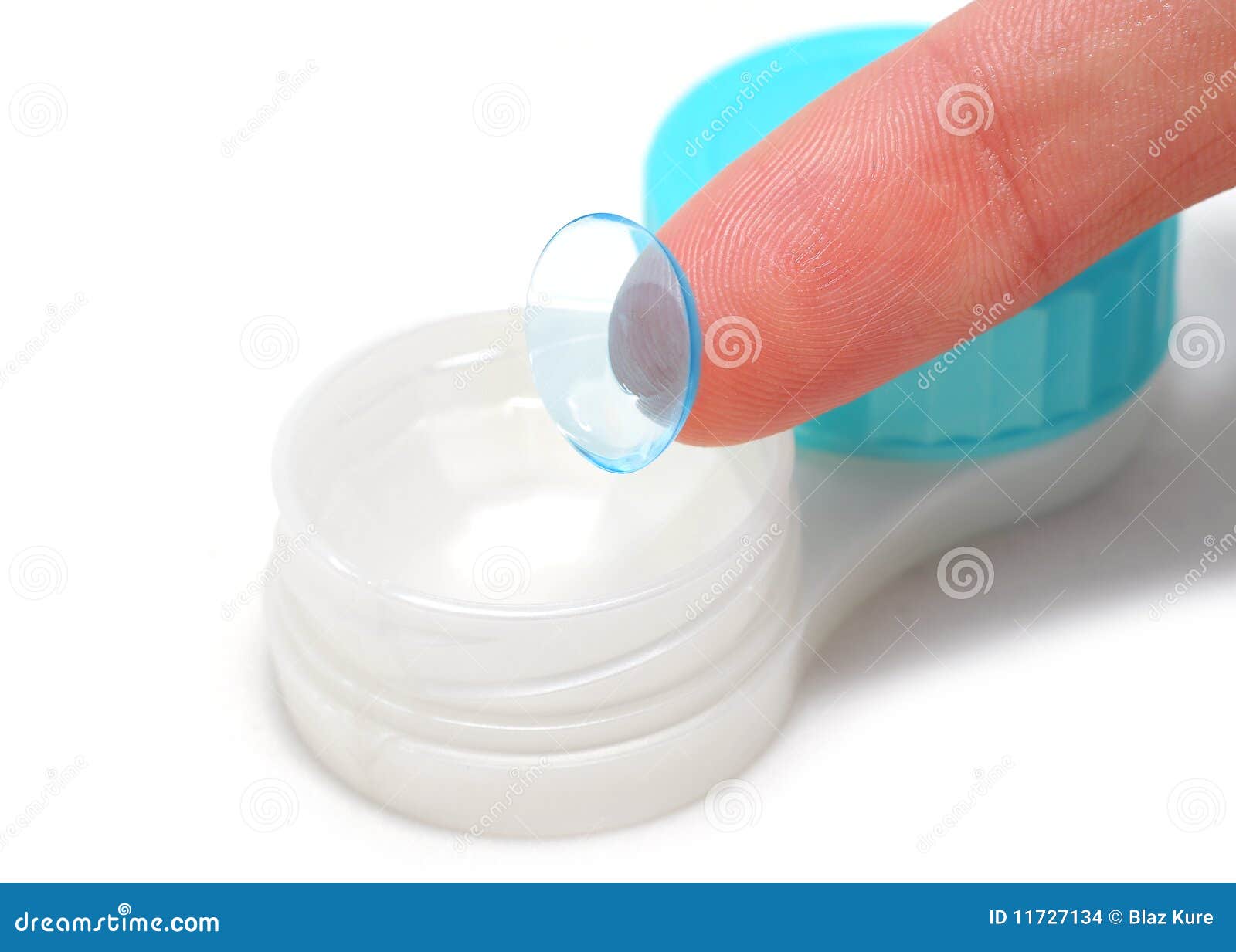 Contact lens stock photo. Image of lens, macro, clean - 11727134