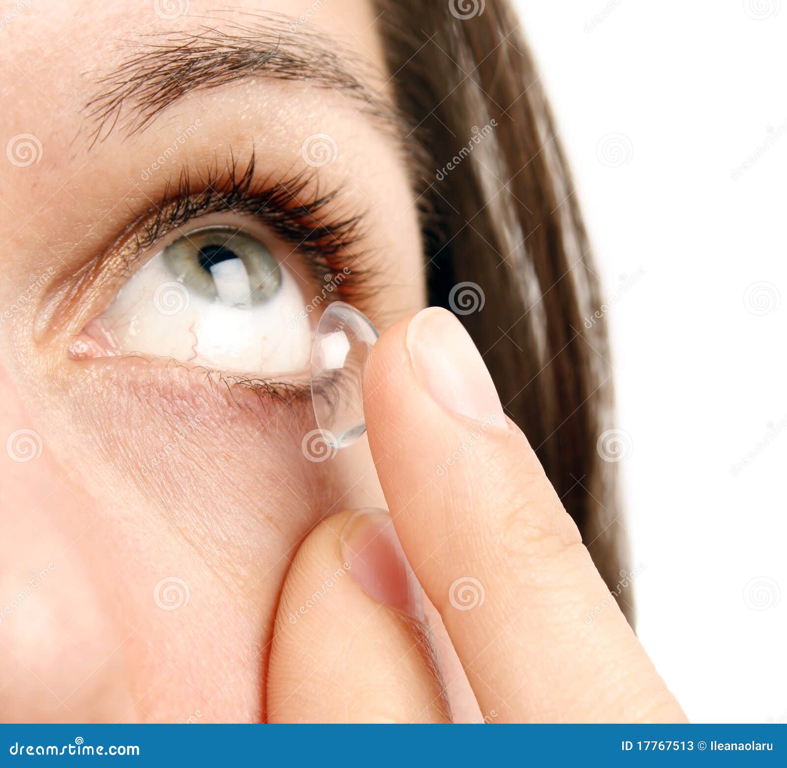 Contact lens stock image. Image of dilated, lens, eyewear - 17767513
