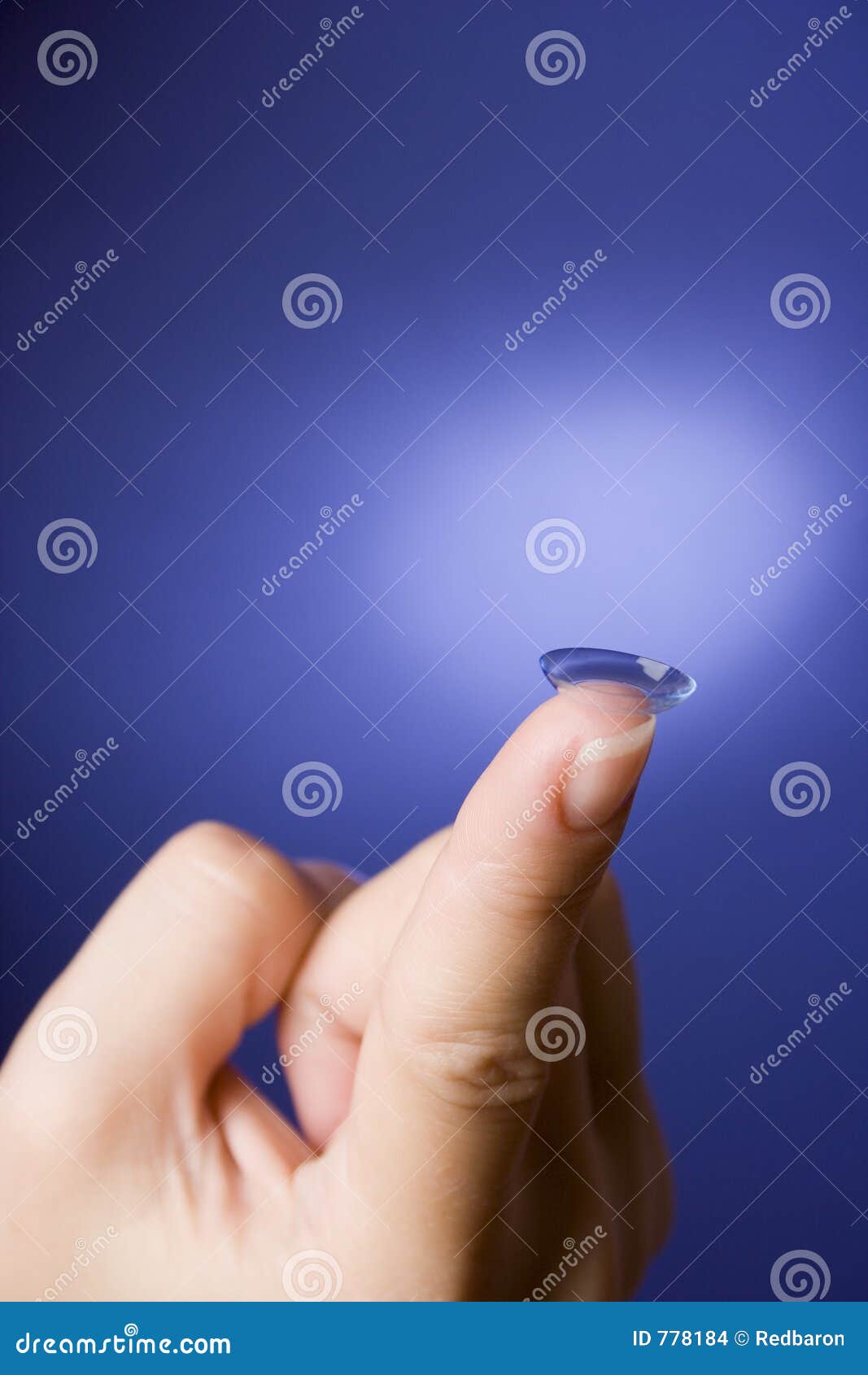 Contact lens (2) stock photo. Image of contact, focal, cornea - 778184