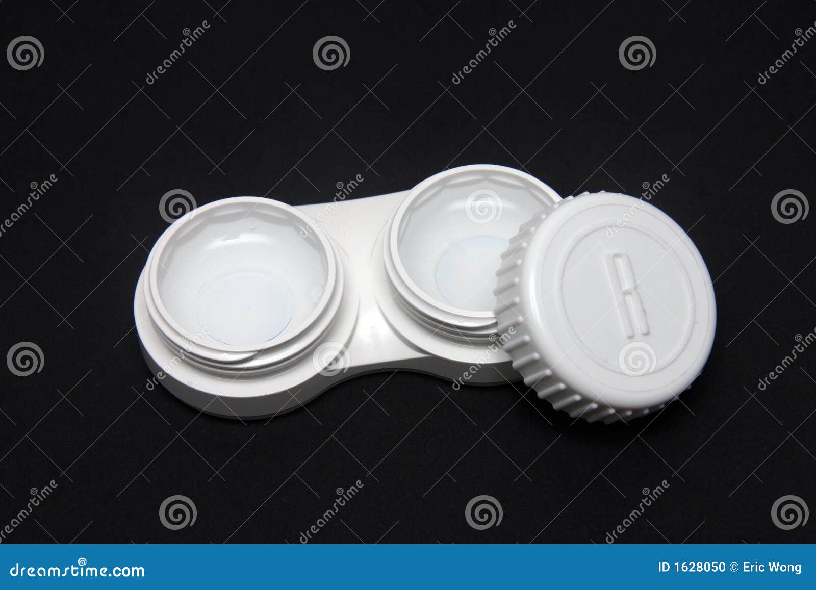 Contact Lens case stock photo. Image of lens, cover, case - 1628050