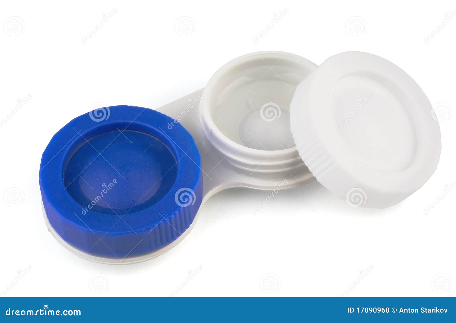 Contact lens in case stock photo. Image of eyesight, horizontal - 17090960