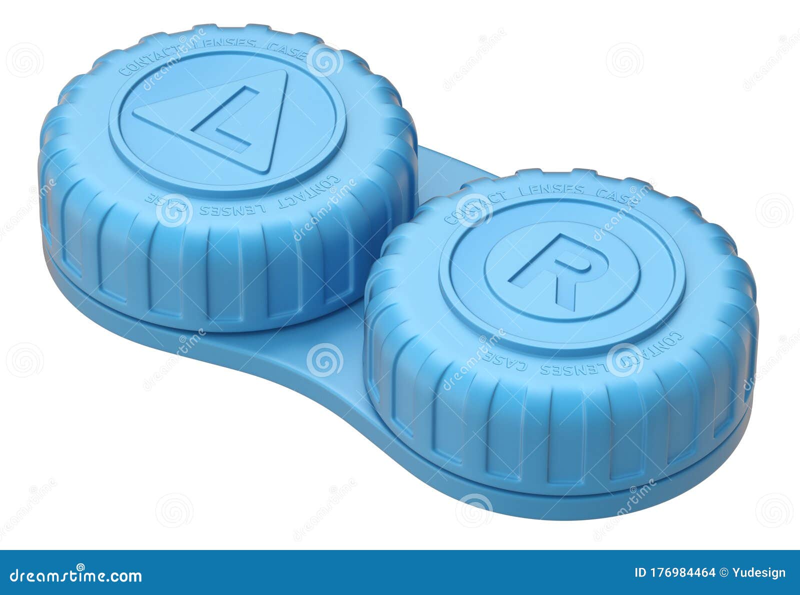 Contact lens case stock illustration. Illustration of opthalmology ...