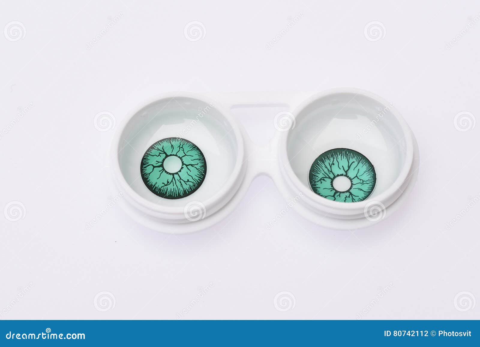 Contact Lens for Eyes in Boxes Stock Photo - Image of eyes, correction ...