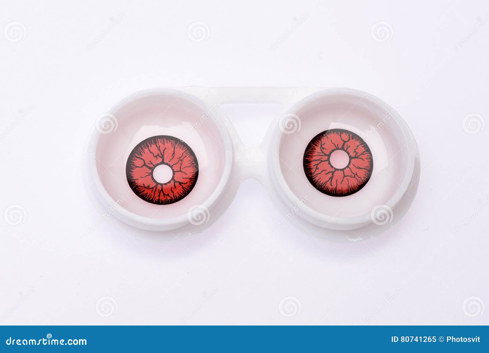 Eye Contact Lenses Box