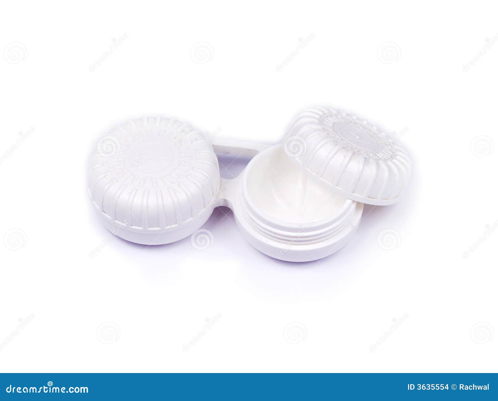 Contact lenses case stock photo. Image of solution, eyesight - 3635554