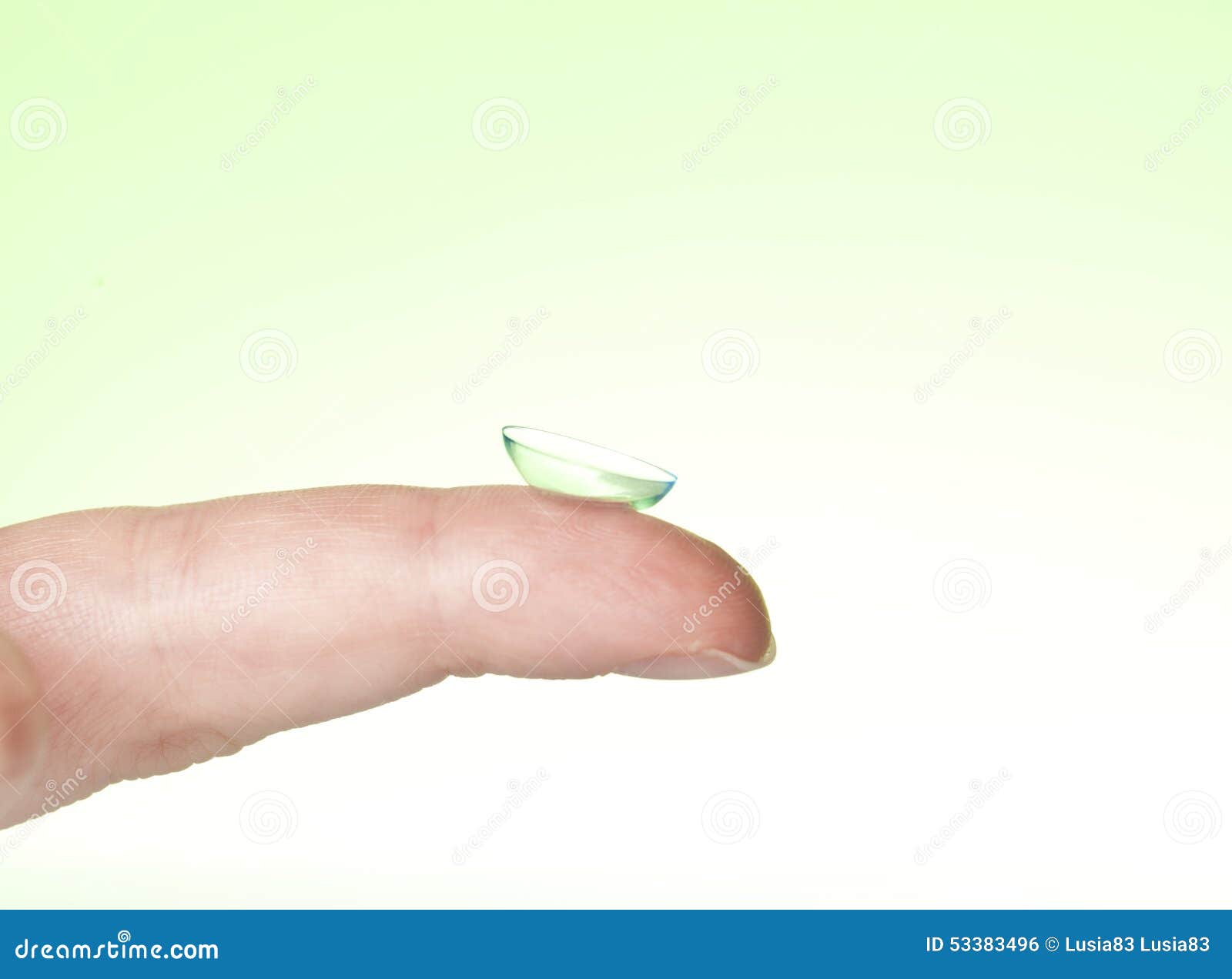 Contact lenses stock photo. Image of assistance, case - 53383496