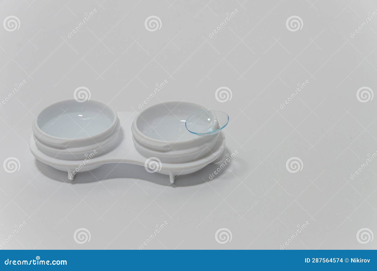 Contact Lenses for Vision Correction Stock Photo - Image of healthcare ...