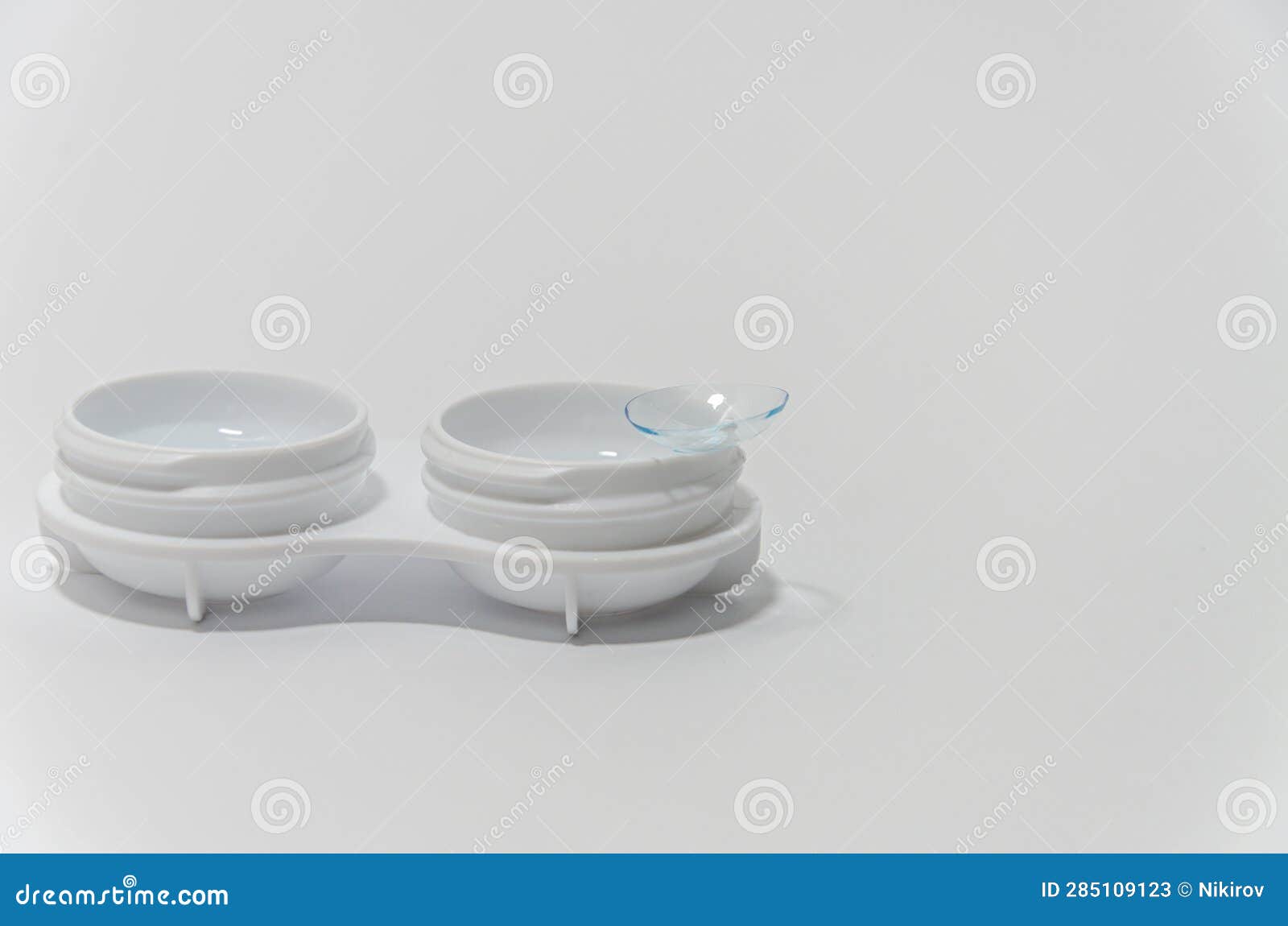 Contact Lenses for Vision Correction Stock Image - Image of correction ...