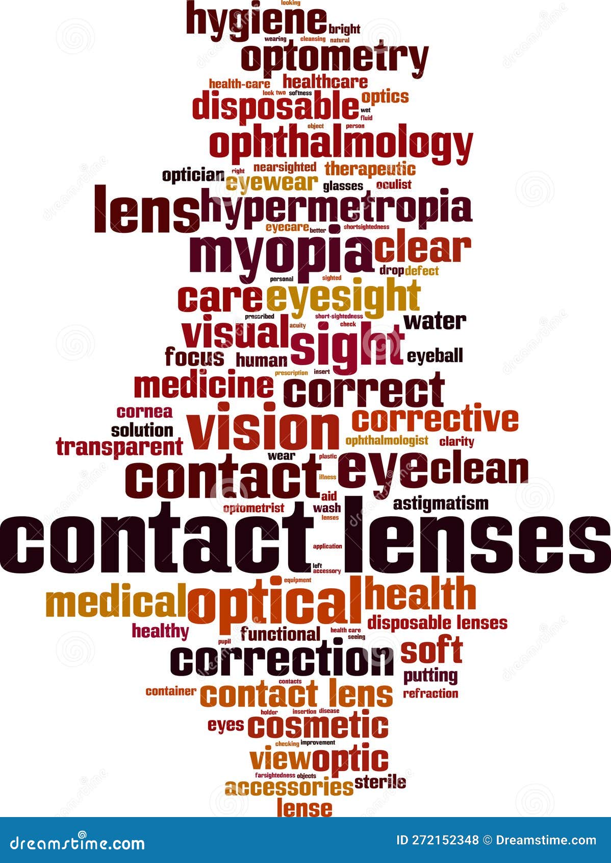 Hypermetropia Word Cloud Sphere Concept Royalty-Free Stock Photo ...