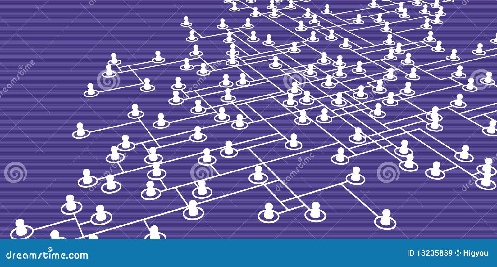 Contact Link System stock vector. Illustration of joined - 13205839