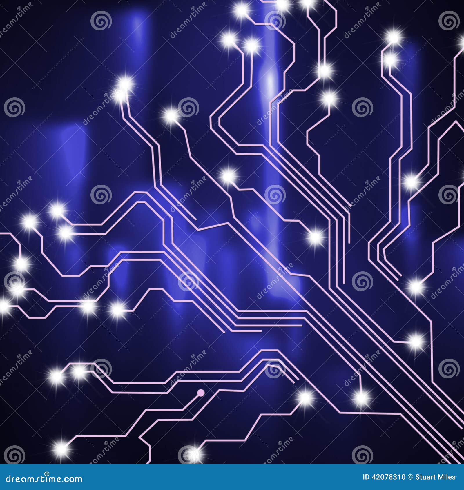 Contact Links Background Means Integrated Connectivity or Network Lines ...