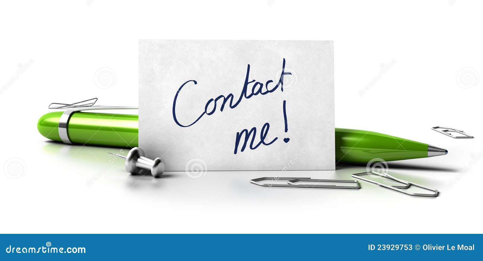 Contact me card stock illustration. Illustration of word - 23929753