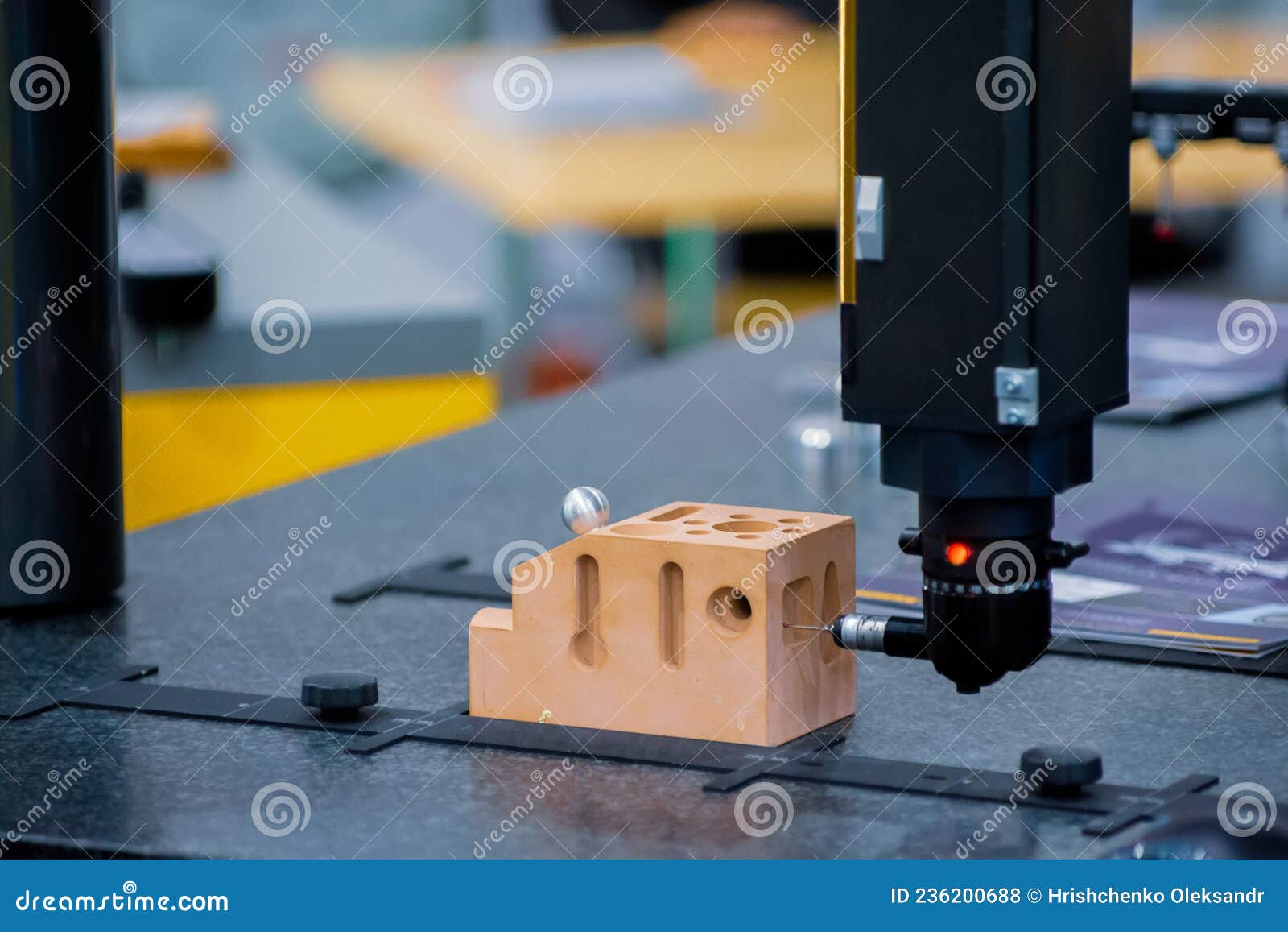 Contact Measuring System for Machine Tools. Instrument for an Easy and ...