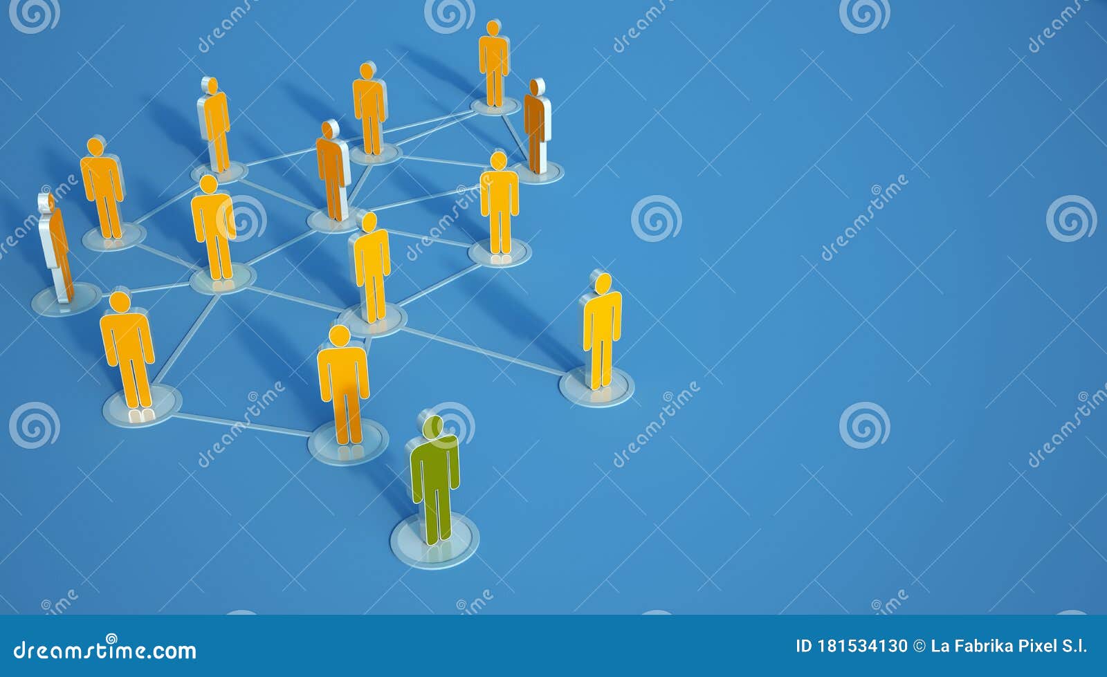 Contact network stock illustration. Illustration of connection - 181534130