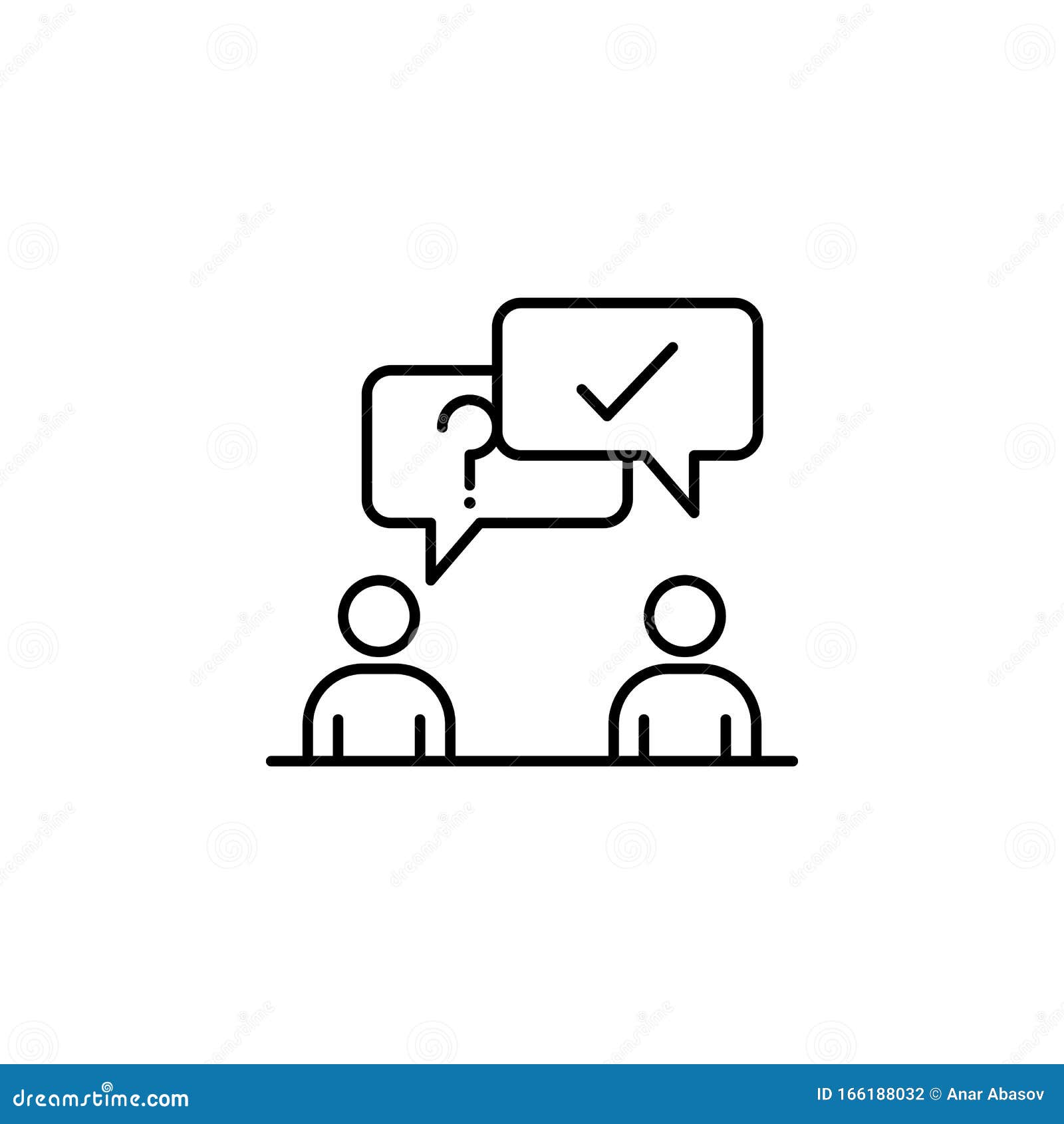 Contact, Question Icon. Element of Professional Icon for Mobile Concept ...