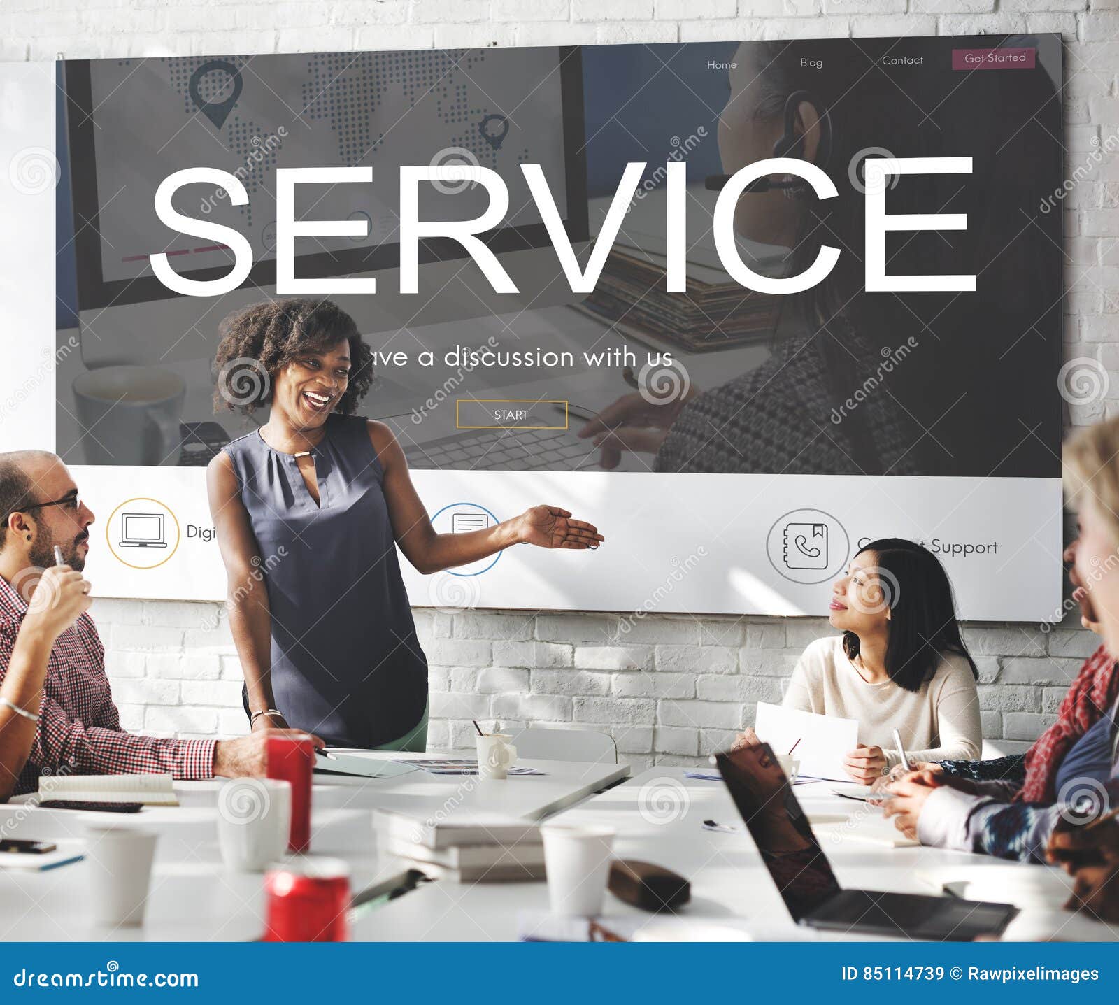 Contact Register Feedback Support Help Concept Stock Image - Image of ...