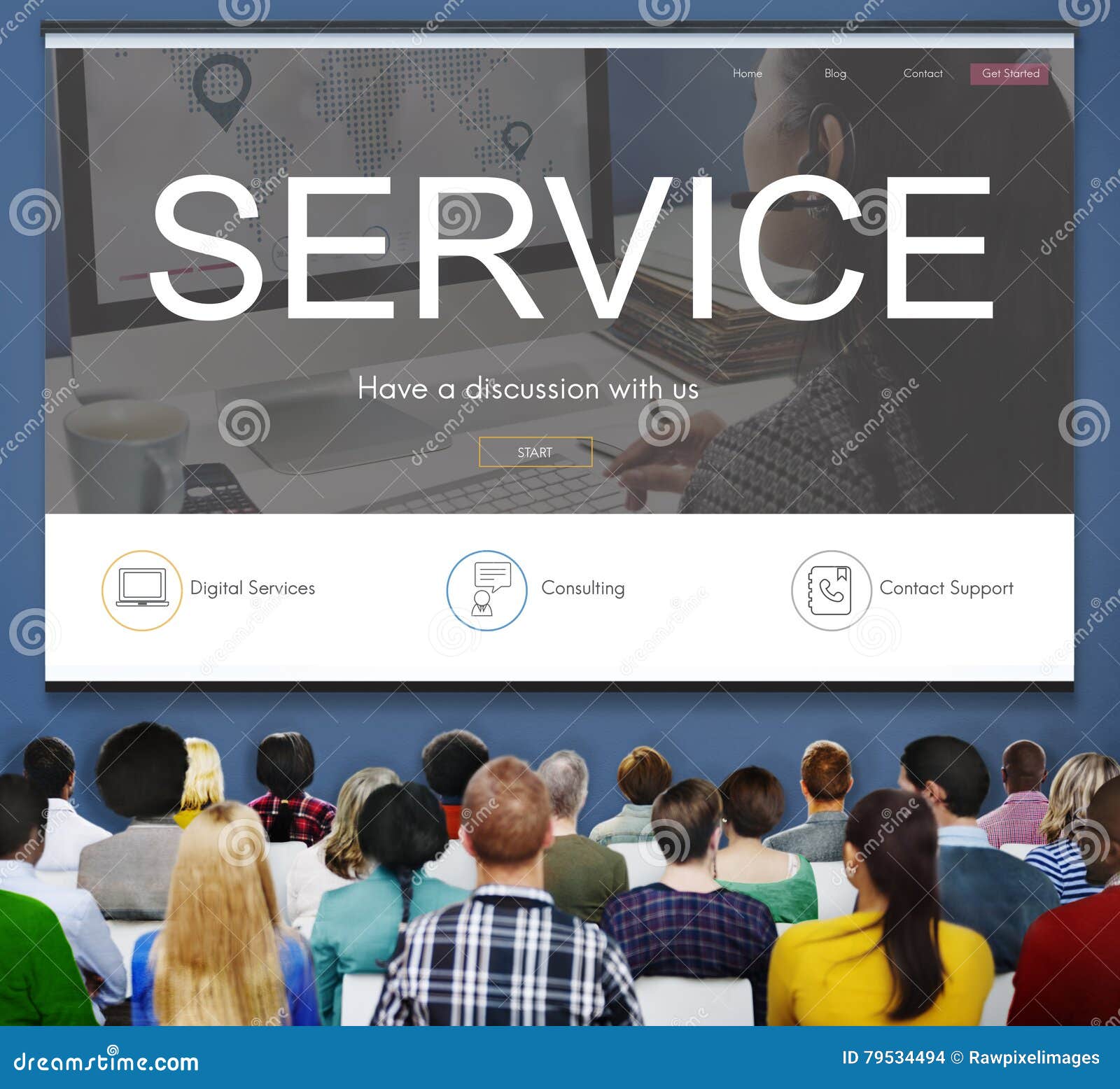 Contact Register Feedback Support Help Concept Stock Photo - Image of ...