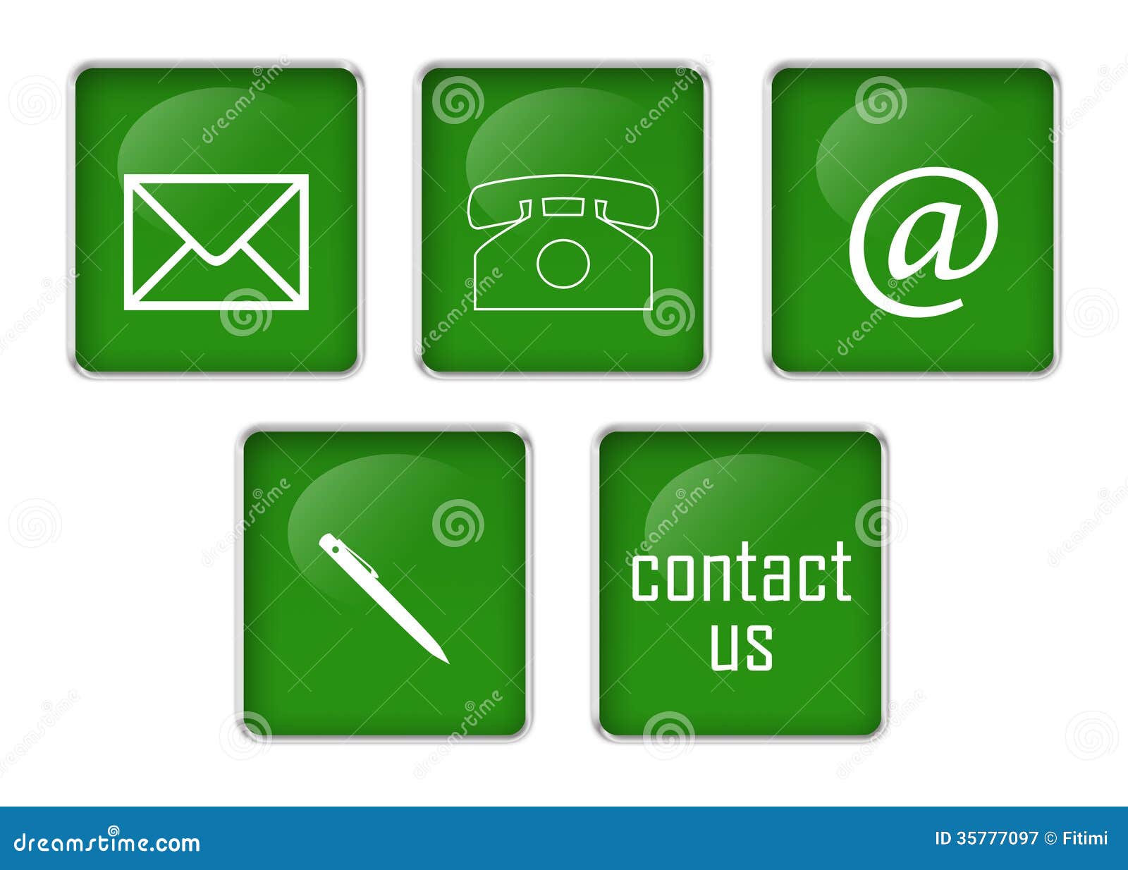 Contact signs stock illustration. Illustration of navigation - 35777097